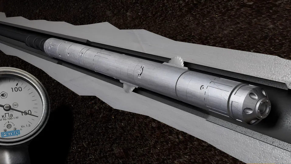 Tunnel perforation – OilTec